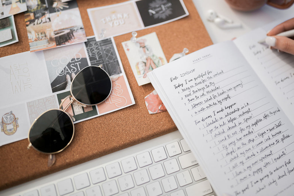 How This Entrepreneur Uses The Start Today Journal to Build Her Future