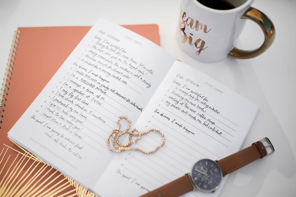 This Reseacher Used the Start Today Journal to Get Her Masters Degree