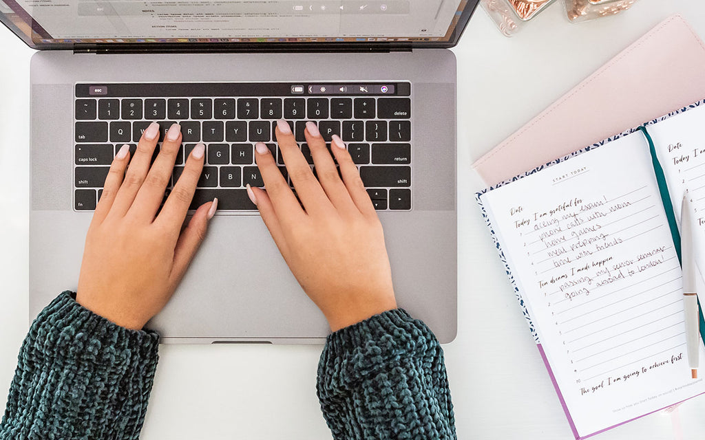 How This Mom & Company Executive Used the Start Today Journal to Impro