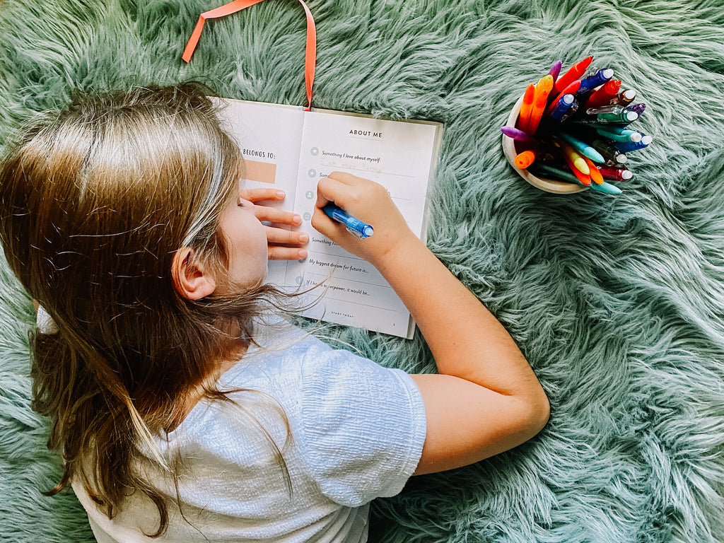 Why We Created the Kid's Start Today Journal